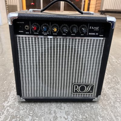Ross Model 10 Late 80’s - Black matte | Reverb