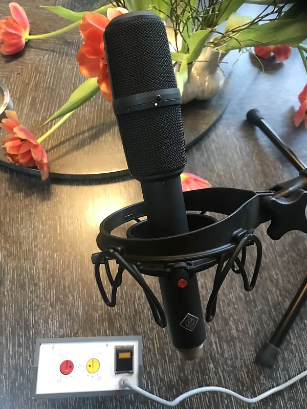 Neumann SM69 fet 1970s - Black | Reverb