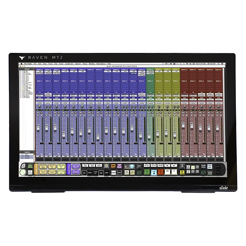 Slate Media Technology Raven MTZ Multitouch Production | Reverb