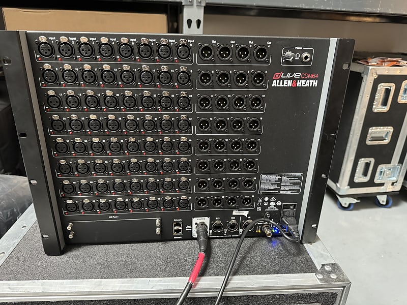 Allen & Heath dLive CDM64 MixRack 2020s | Reverb