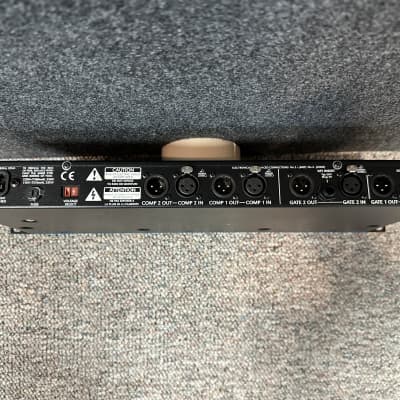 BSS DPR 944 parametric compressor | Reverb