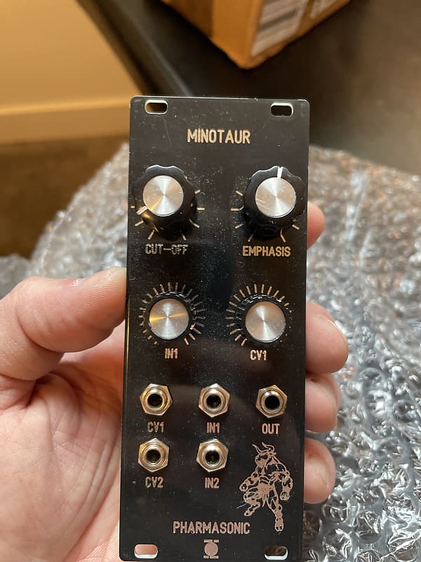 Pharmasonic Minotaur Moog Taurus Filter | Reverb