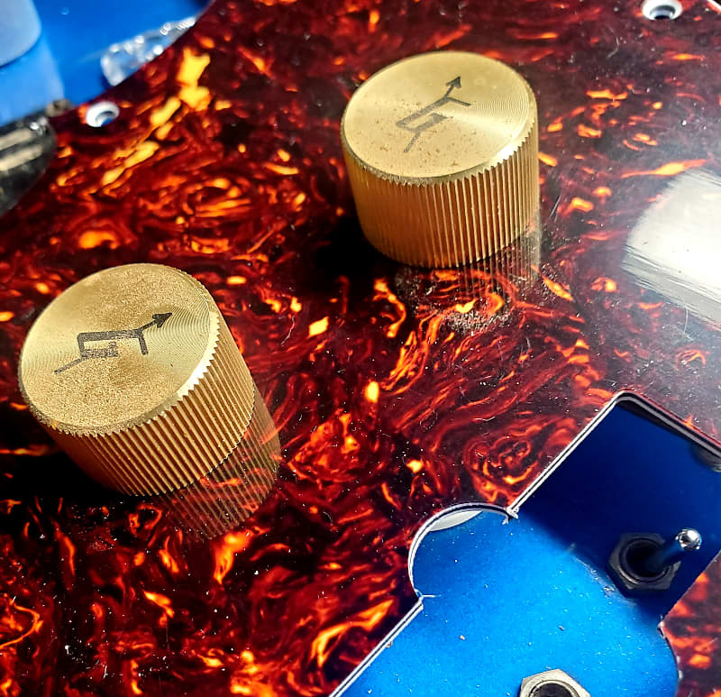 Gretsch Vintage Gretsch 1970's Baldwin Era Plastic Knobs (2) | Reverb