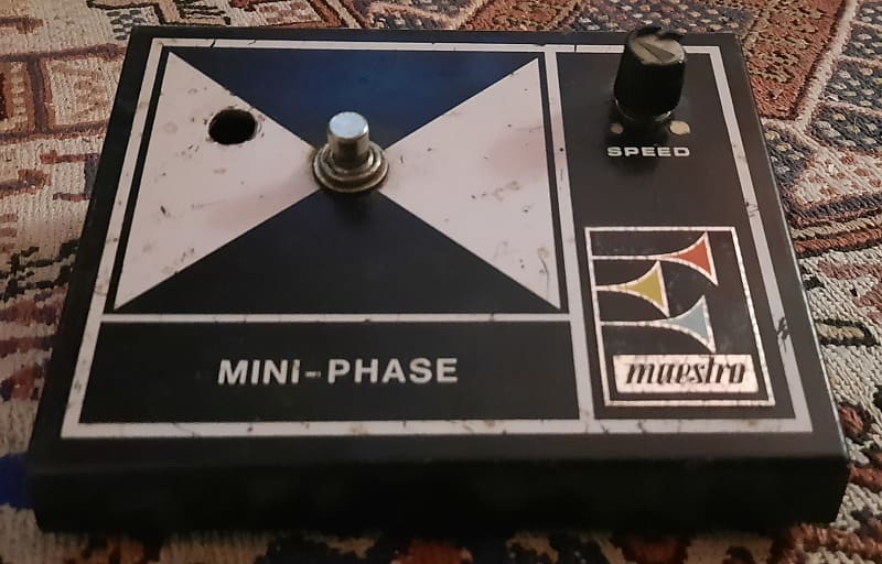 Maestro (Gibson) MPS-2 Mini-Phase Guitar Pedal 1970 USA | Reverb
