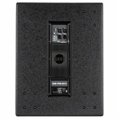 4x RCF HDL10A Active Line Array 2X RCF SUB708-AS II Active | Reverb