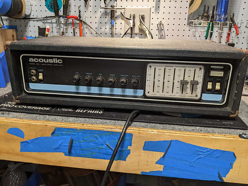 Acoustic 450 1973-1977 | Reverb