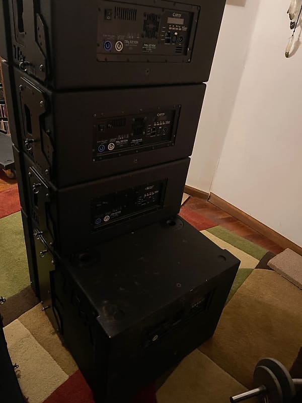 Carvin TRX 3210 A. line array - Balck | Reverb