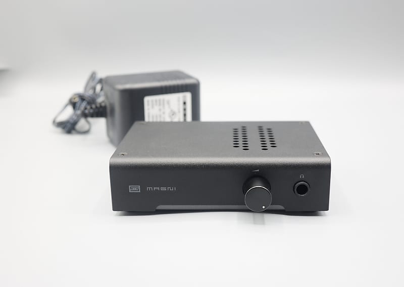 Schiit Magni 3 Headphone Amplifier and Preamp Black | Reverb