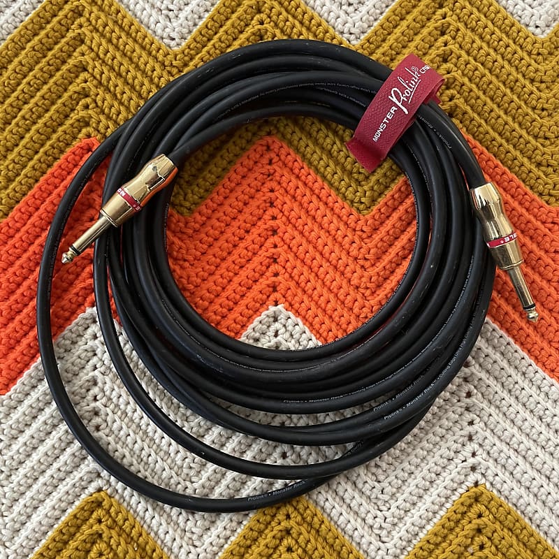 Monster Pro Link Monster Rock Cable - Classic Monster Cable! | Reverb