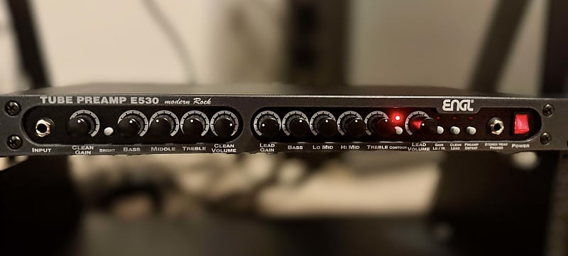 Engl E530 2024 - Black | Reverb