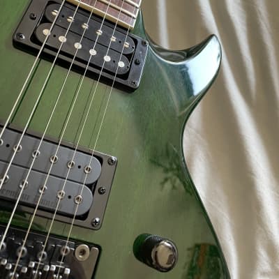 ESP Eclipse 1995 - green - Floyd Rose | Reverb