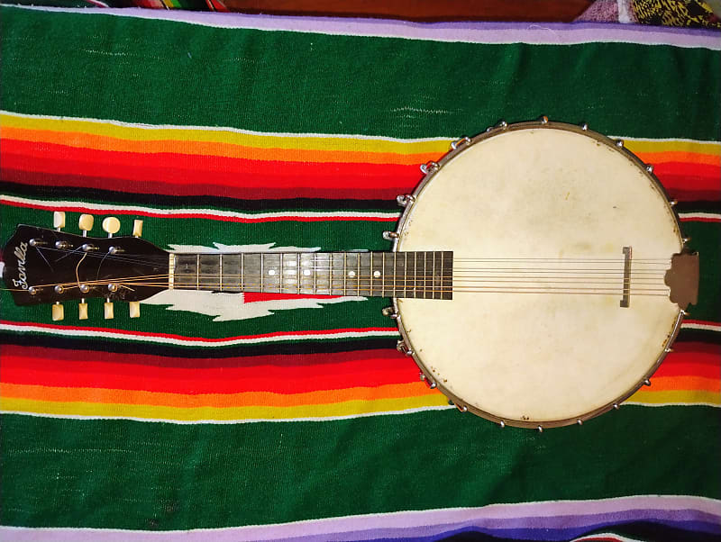 Antique Favilla Brothers Mandolin Banjo "banjolin" | Reverb Australia