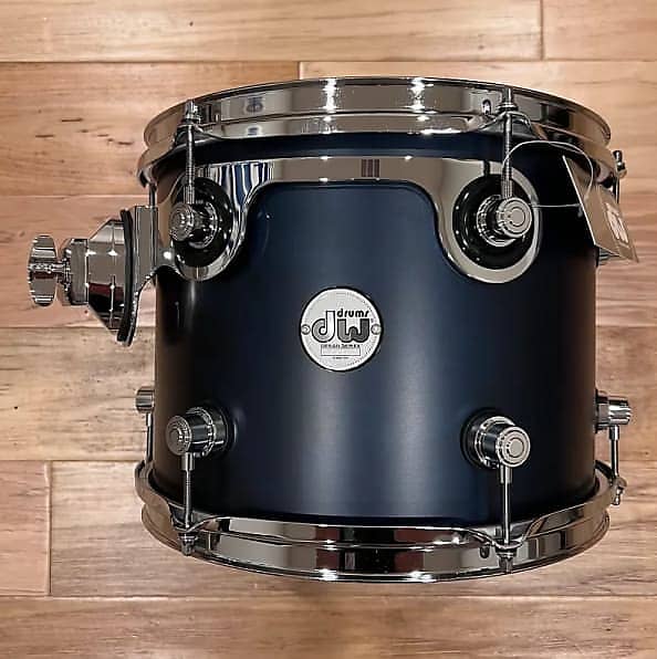 DW Design Series 9x12" Rack Tom in Midnight Blue | Reverb