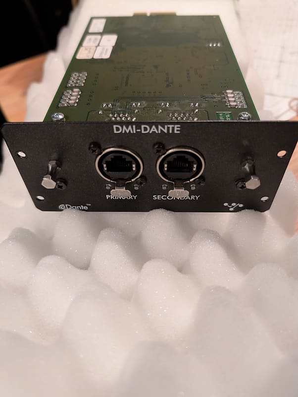 Digico DMI-Dante Card | Reverb