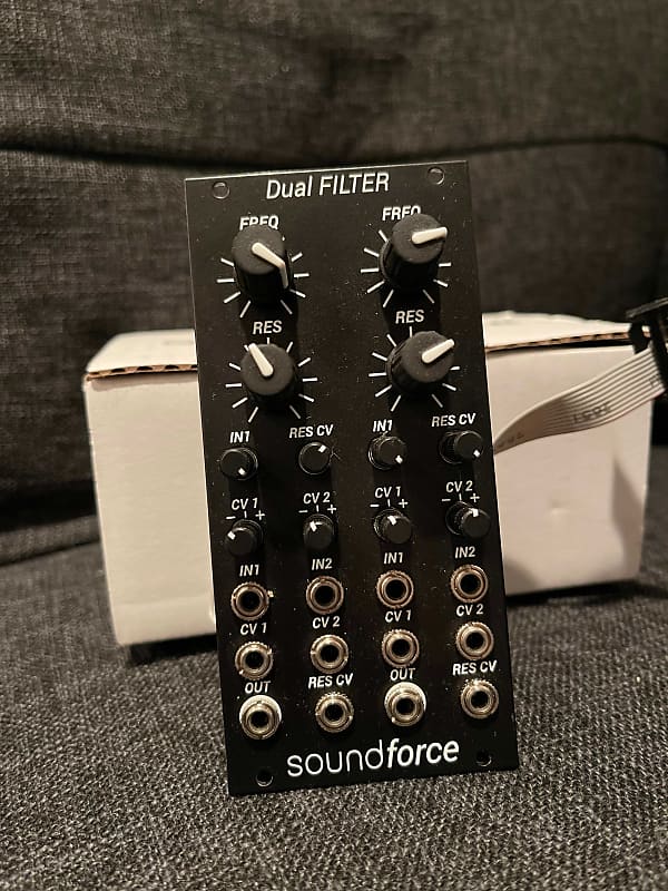 Soundforce Dual Filter - Black | Reverb