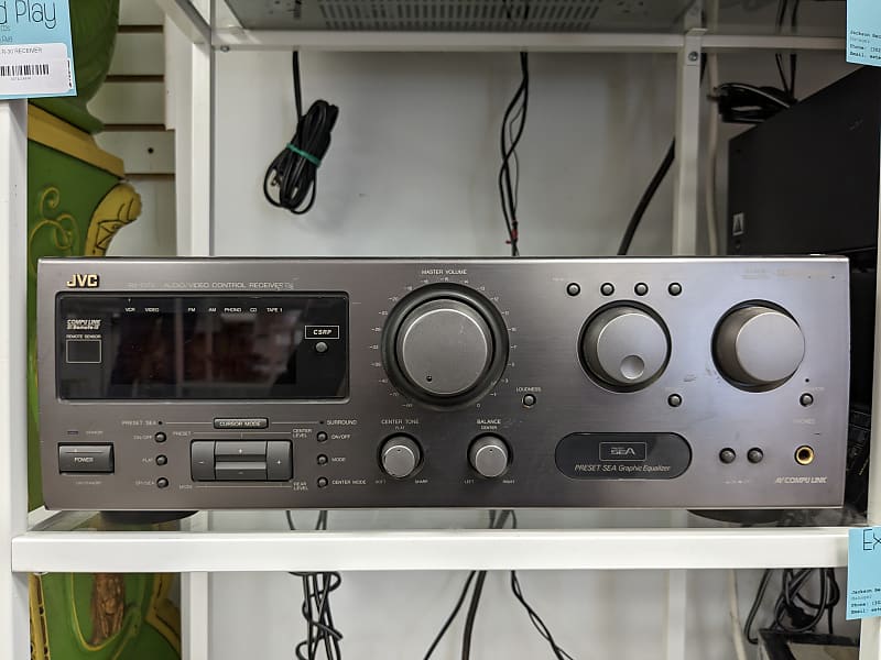 JVC RX-717V Receiver - Gray | Reverb