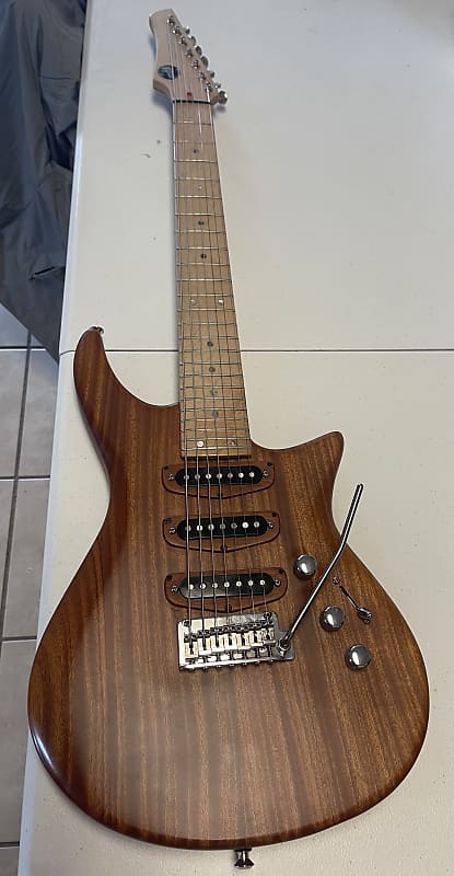 MTD USA Rubicon 7-24 Seven String Guitar | Reverb