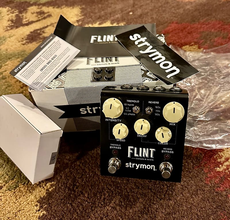 Strymon Flint Reverb and Tremolo V1 | Reverb