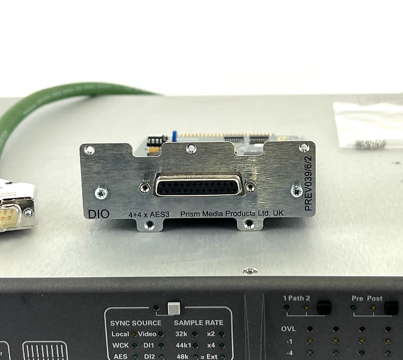 Prism Sound AES I/O Module for Dream ADA8XR (with AES | Reverb