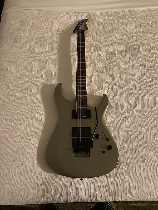 Fernandes Revolver EMG HZ with Sustainer Pickup harmonic & | Reverb