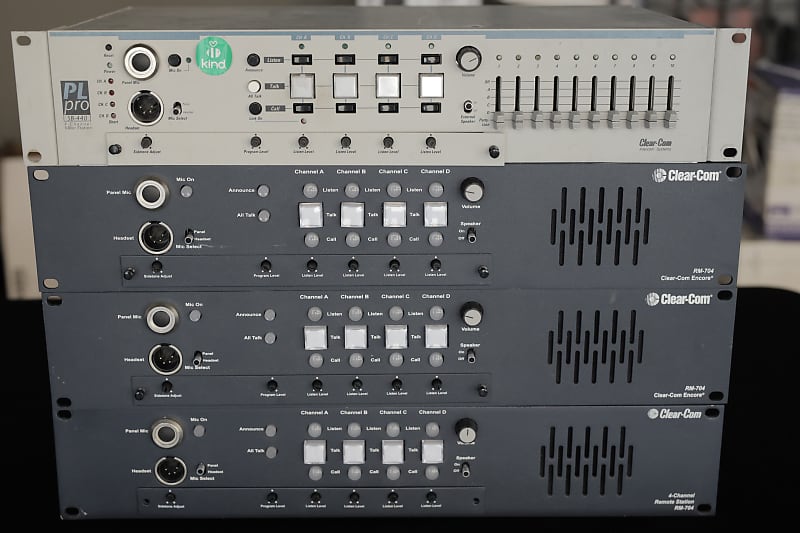 Clearcom RM-704 4-channel Remote Station - #3 | Reverb