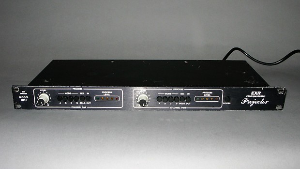 Vintage Audio Exciter EXR SPII psychoacoustic mastering SP2 | Reverb