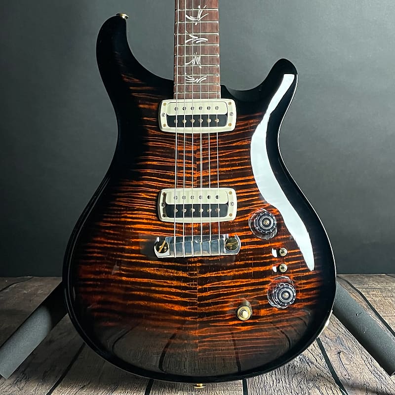 Paul Reed Smith, PRS Paul's Guitar Core, 10-Top- Black Gold | Reverb
