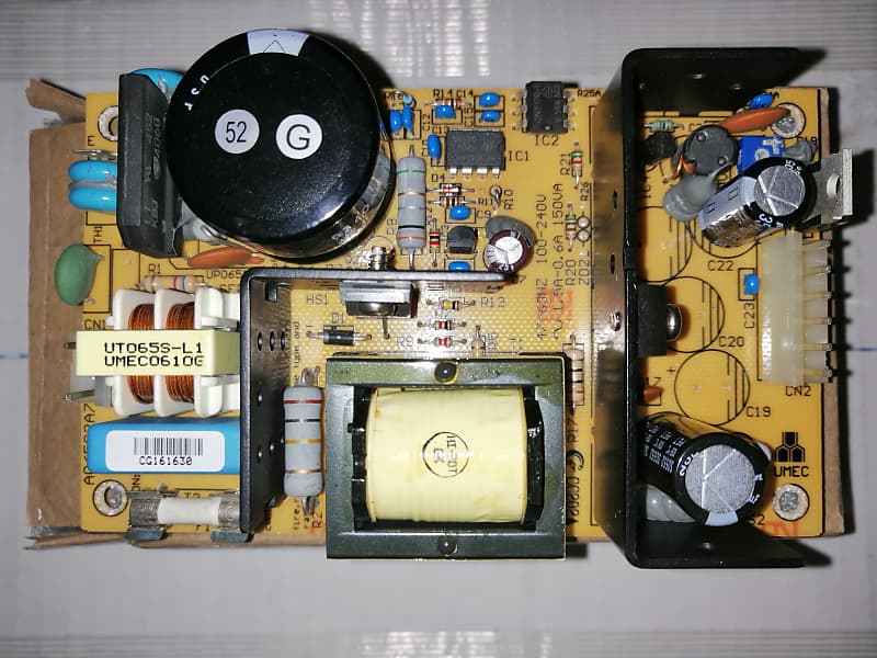 Apogee AD-16X & DA-16X replacement internal power supply | Reverb UK