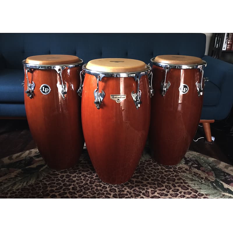 Latin Percussion Matador Quinto, Conga, and Tumba | Reverb