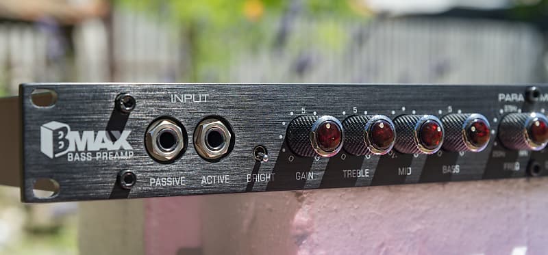 BBE BMAX Bass Pre-Amp - BBE Sonic Maximizer | Reverb