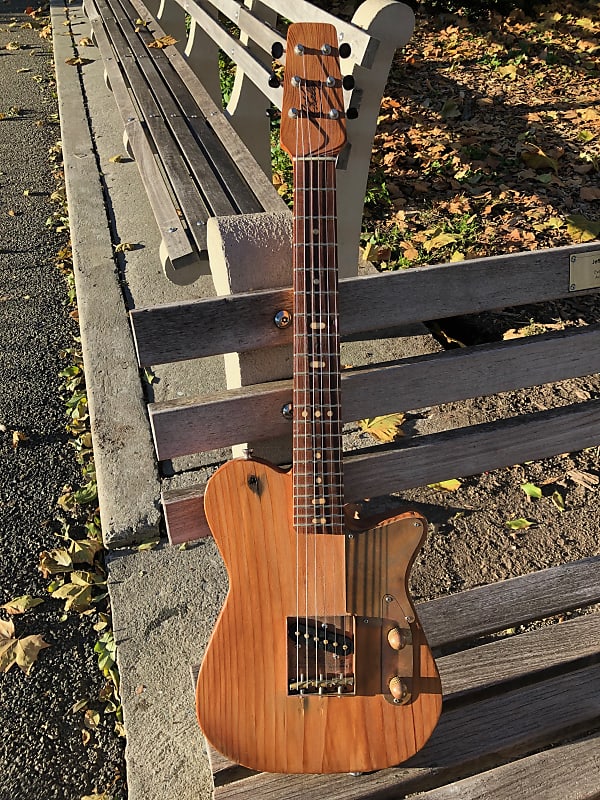 Rick Kelly / Carmine Street Guitars Mini T Traveling | Reverb