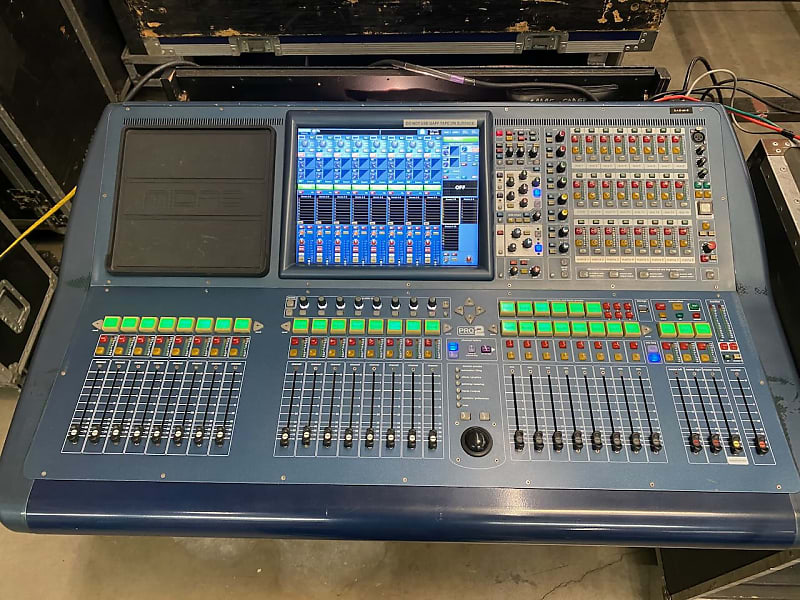 Midas Pro 2 w/: DL251 48x16 Stage Box | Reverb