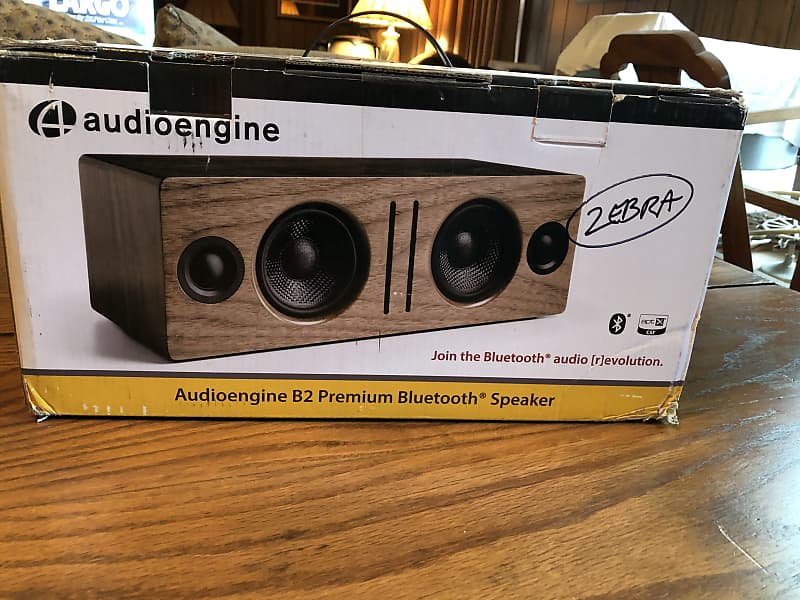 AudioEngine B2 speaker zebra | Reverb