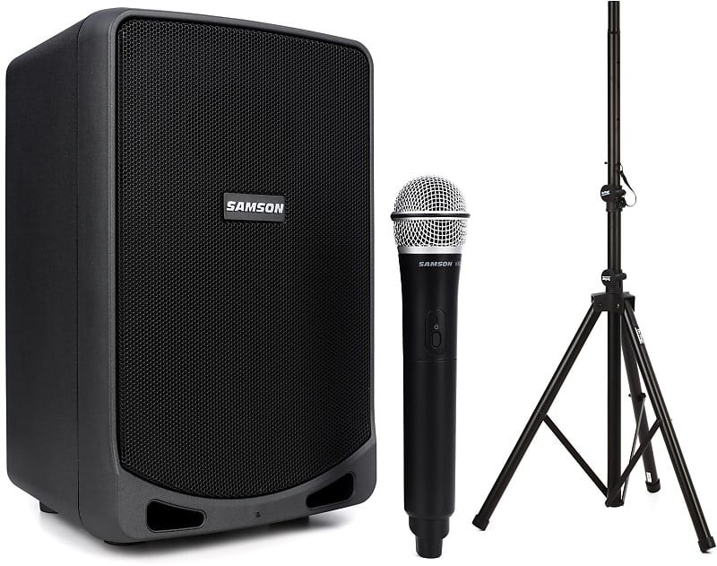 Samson Expedition XP106w Portable PA System with Wireless | Reverb