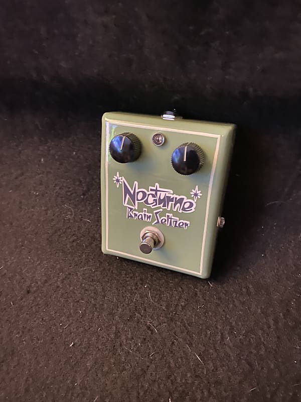 Nocturne Limited Edition 172 TV Brain Seltzer Guitar pedal | Reverb