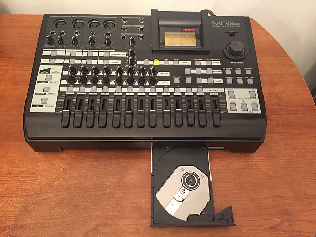 Fostex MR16 2000"s Black | Reverb