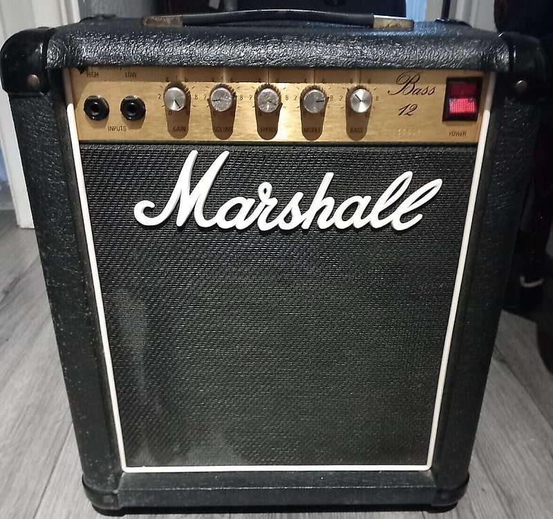 Marshall 5501 - Bass 12, JCM800 Series - 1982 ('UBER RARE' | Reverb UK