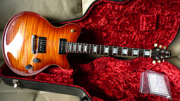 Rare! Don Grosh Set Neck Carved Top Brazilian Rosewood! | Reverb