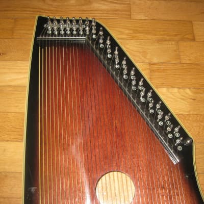 Therapy Harp Swarmandal Infinity Tuning 444HZ Case | Reverb