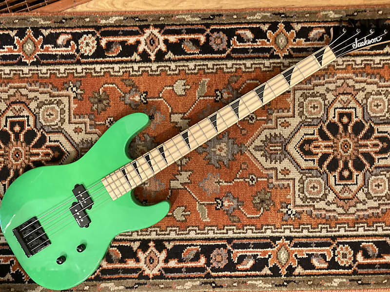 Jackson Limited Edition JS-Series / Concert Bass JS1M Neon | Reverb