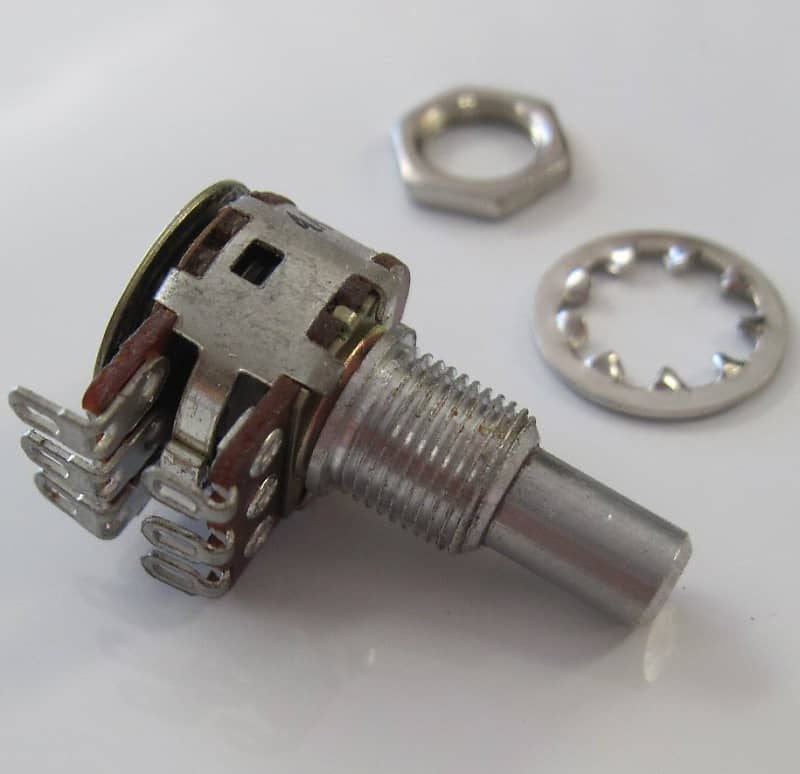 Fender 250k Deluxe Bass Pan Pot 0056162000 | Reverb Australia