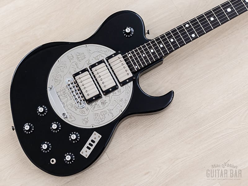 1990 Greco Zemaitis Z-3000 Limited Edition 30th Anniversary | Reverb