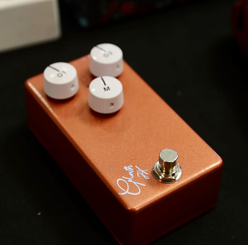 Goliath FX Bass OC-2 Clone Octave Pedal | Reverb UK