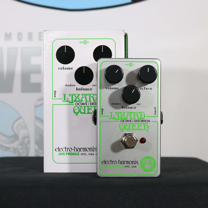 EHX Nano Lizard Queen Octave Fuzz | Reverb