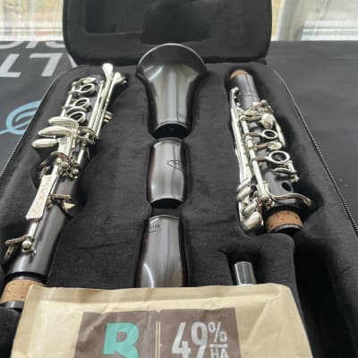 Backun BCLBFG-GK - Model F - Professional Grenadilla Bb | Reverb