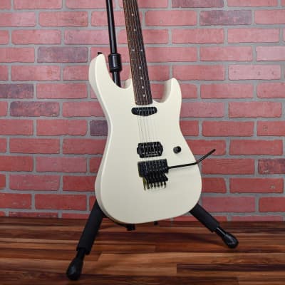 Esp Custom Shop George Lynch Signature Vintage White Japan | Reverb