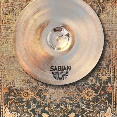 VIDEO! Unique Sabian Prototype Low Bell Semi-Dry Brilliant | Reverb
