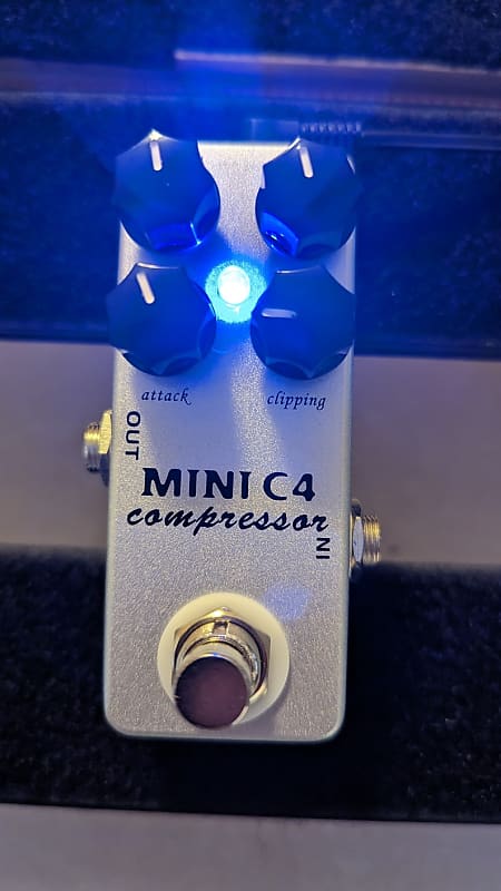 Mosky Audio Mini C4 Compressor | Reverb