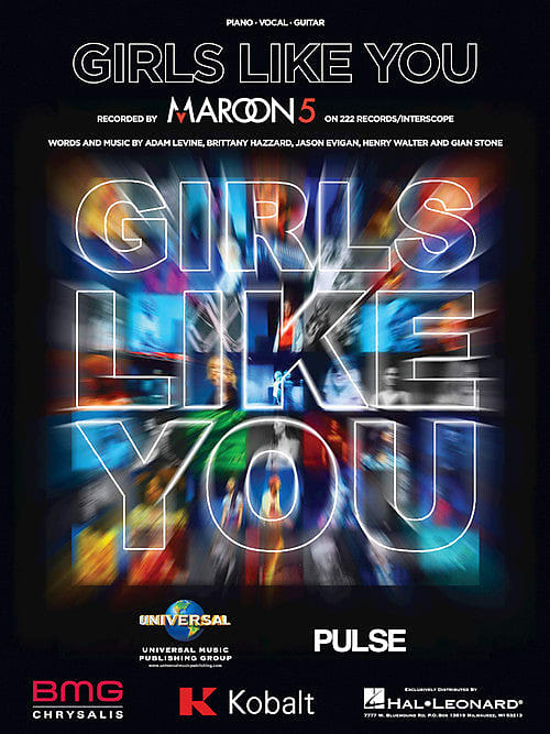 Girls Like You (Maroon 5) Piano Vocal | Reverb
