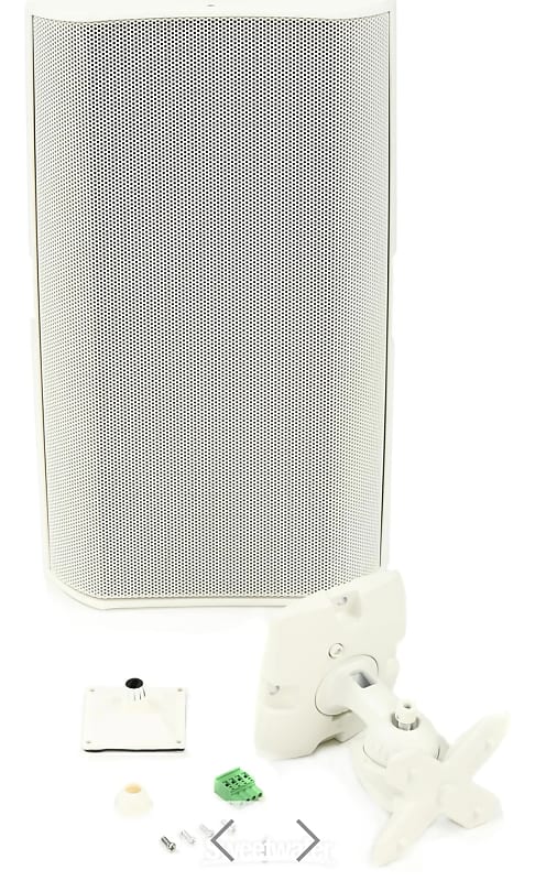 QSC QSC AD-S8T White Acoustic Design Surface-Mount Speaker | Reverb